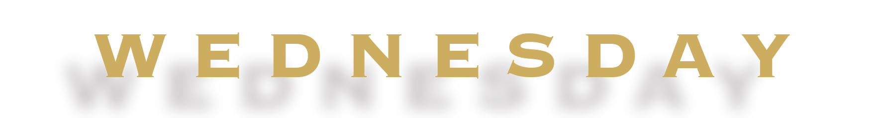 Wednesday - Clear Creek Resources